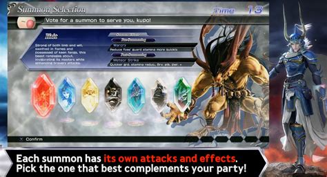 Dissidia Final Fantasy NT Tutorial Lunges Forth Sankaku Complex