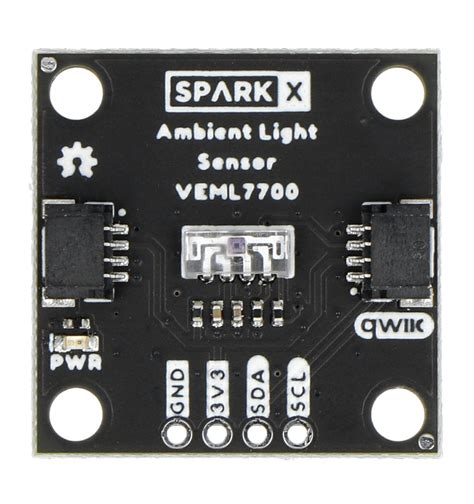 Ambient Light Sensor VEML I C Qwiic SparkFun SPX Botland Robotic Shop
