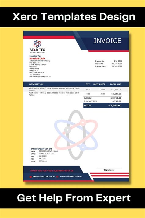 Customize Your Xero Invoice Templates