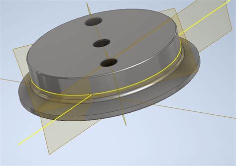 solved angled hole autodesk community