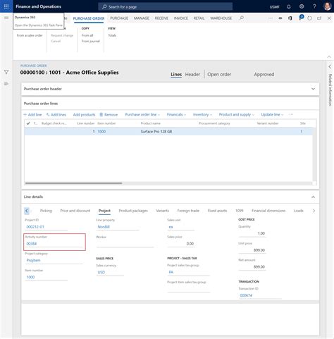 procurement supply chain management dynamics 365 microsoft learn