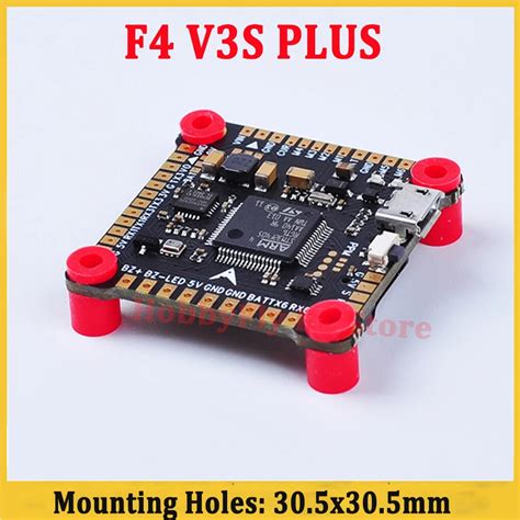 Betaflight F V S F V V S PLUS Flight Controller Built In Barometer OSD V V Dual Output For