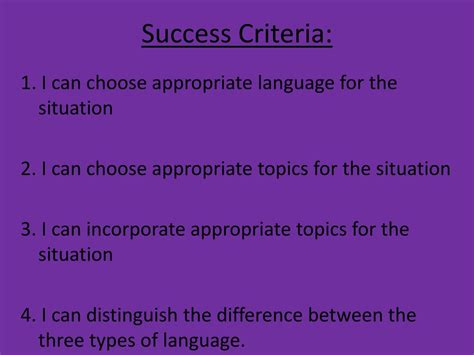 Success Criteria For Networking At Elijah Gannon Blog