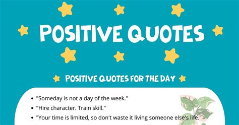 A Nice List Of 40 Positive Quotes To Keep You Optimistic • 7esl