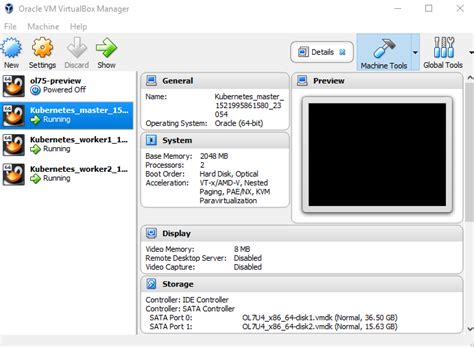 use vagrant and virtualbox to setup oracle container services for use