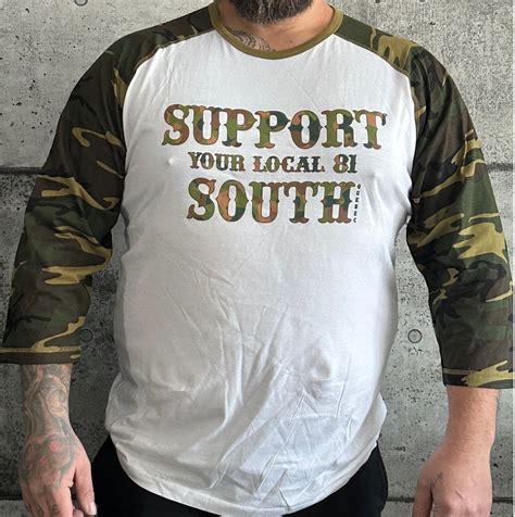 Syl 81 Camo Baseball Hells Angels South