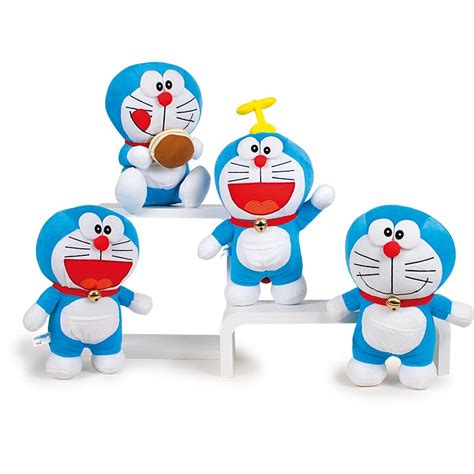 Doraemon Blue Robot Cat Uk