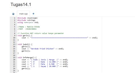 ALGORITMA DAN STRUKTUR DATA