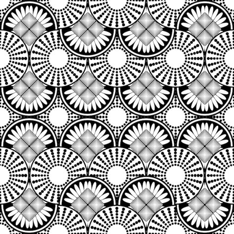 Premium Vector Abstract Seamless Pattern Textured Background Illustration