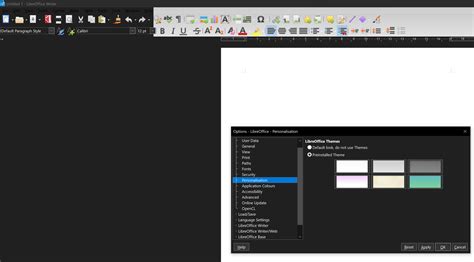 Libre Office Dark Theme Different On Windows K English Ask LibreOffice