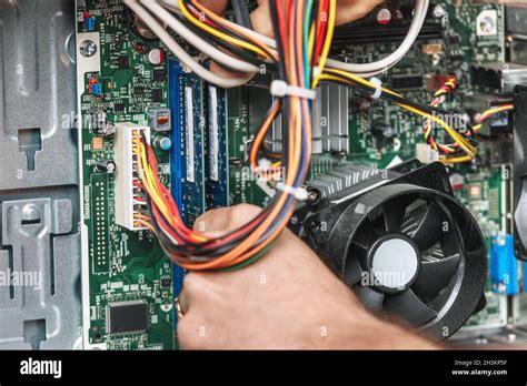 Upgrading A Pc Hi Res Stock Photography And Images Alamy