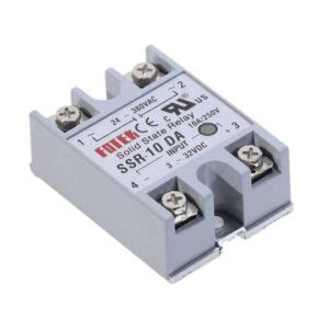 SSR Solid State Relay Fungsi Cara Kerja Dan Jenisnya Alief Rakhman