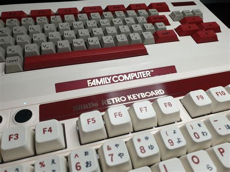 Nfgworld 8bitdo Retro Keyboard Famicom Style