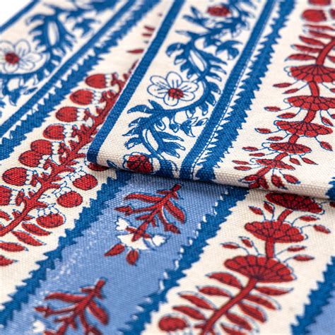 Avignon Runner Red And Blue