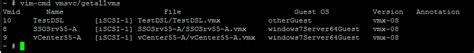 Vmware List Vms Command Line Useful Esxcli Commands