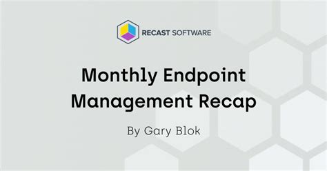 Configmgr Memcm Recast