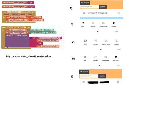 Location Sensor Issue Mit App Inventor Help Mit App Inventor Community