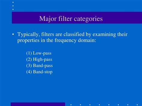 Ppt Frequency Domain Filtering Chapter 4 Powerpoint Presentation
