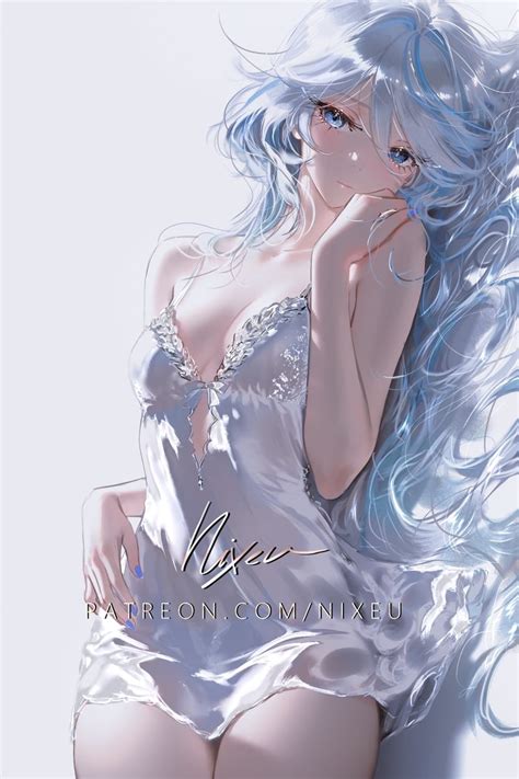 Focalors Genshin Impact Drawn By Nixeu Danbooru