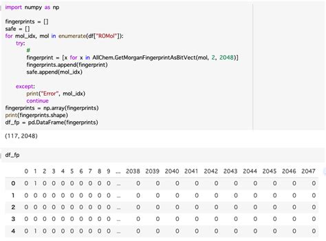 Rdkitで分子のdescriptorを表示|ケモインフォマティクス入門書 Rdkitで分子のdescriptorを表示|ケモインフォマティクス入門書