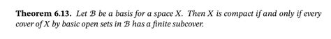 solved theorem 6 13 let b be a basis for a space x then x