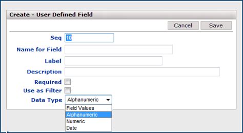 User Defined Fields How To Set Up And Use