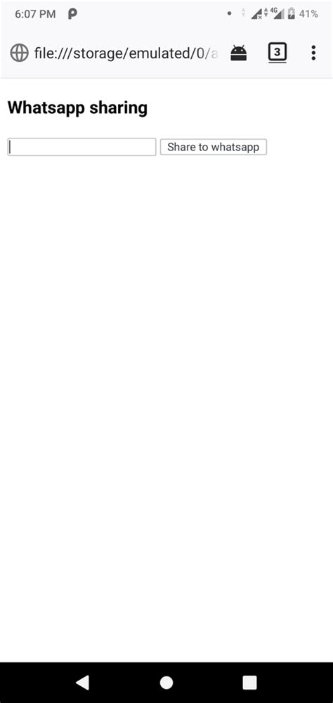How To Add Whatsapp Share Button On A Website GeeksforGeeks