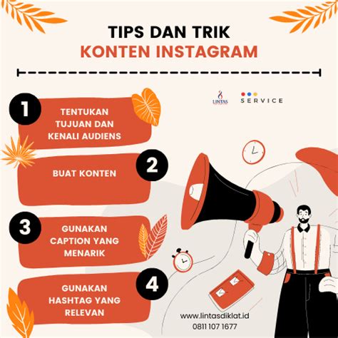 Tips Dan Trik Membuat Konten Instagram Lintasdiklat