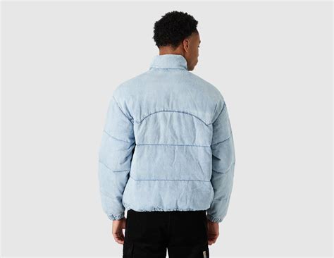 Levis Super Puffer Jacket Blue Garmentory