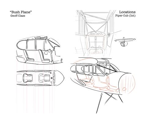 Geoffrey Class Bush Plane Other Designs