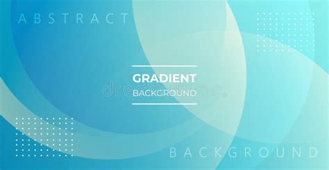 Minimal Abstract Colorful Blue Liquid Color Gradient Fluid Shape Geometric Background Stock