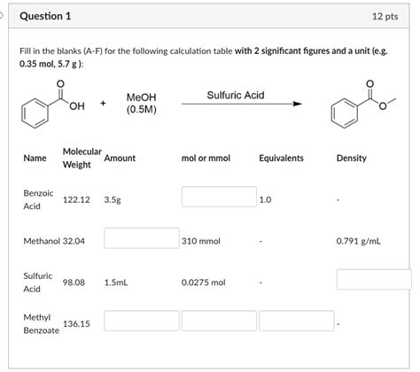 Solved Fill In The Blank And Please Answer The Follow Up Chegg Com