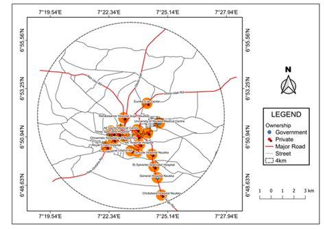 Kenya Population Density 2020 Spatialnode