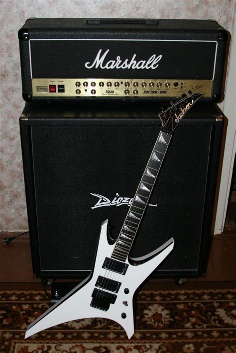 Marshall Tsl60 Diezel V30 Jackson Warrior By Nordievind On Deviantart