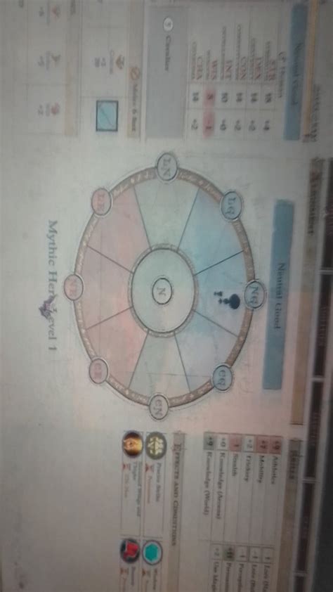 So How Do I Unlock The Mythic Paths Other Than Hero Rpathfinderkingmaker