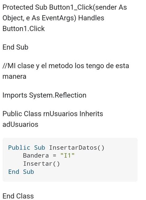 Solved How Can I Instantiate My Class Rnusers That A Method