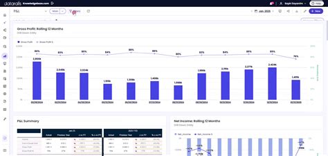 Dashboard Customization Datarails Dashboard Customization Datarails