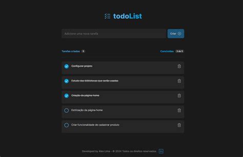 Github A1exlimatodo Listreacttypescript Taskdeveloper