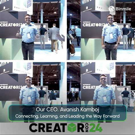 Binmile On Linkedin Knowledge Genai Creatorcon Servicenowevent