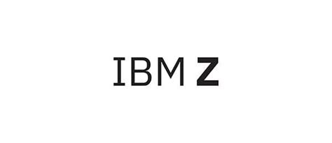 IBM Z Logo LogoDix