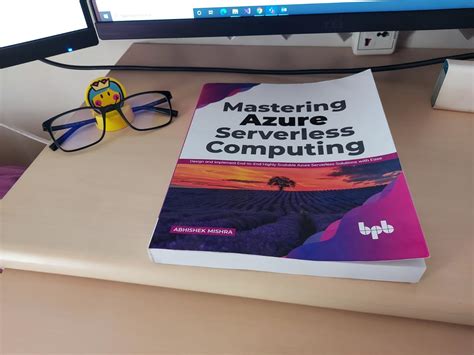 mastering azure serverless computing abhishek mishra books