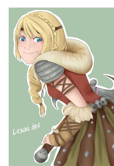 Astrid By Lexaii On Deviantart How Train Your Dragon How To Train