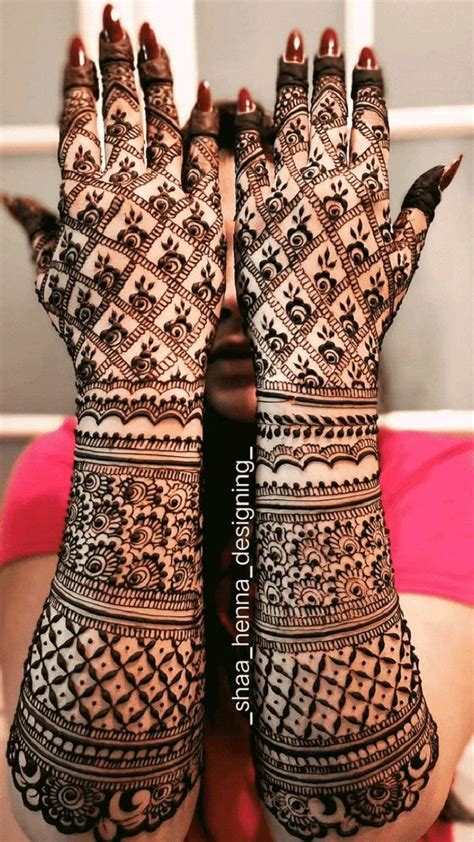 Bridal Henna Patterns