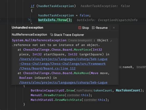 Boardmakemove Is Throwing An Exception On Moves Provided By Boardgetlegalmoves · Issue 375
