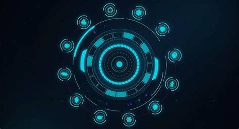 大数据科技ppt模板下载 Lfppt