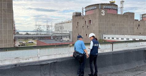 El Oiea Detectó Fuertes Explosiones Cerca De La Central Nuclear Ucraniana De Zaporizhzhia Infobae