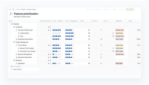 Flexible Roadmap Tool — Fibery