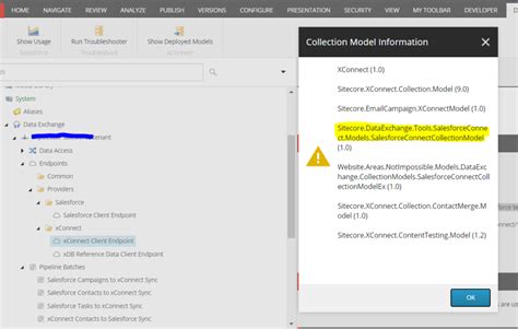 installation caveats for sitecore connect for salesforce crm unravel