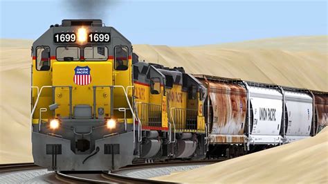 Train Simulator Classic Sd40 2 Somewhere In California Youtube