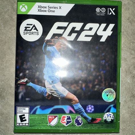 FC 24 XBOX SERIES X - XBOX ONE Brand New Factory Sealed FIFA FC24 NEW ...